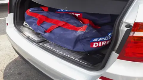 Drugs: Sports Direct bag found in car with £1m worth of drugs