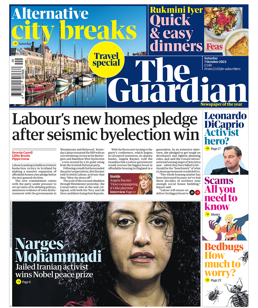 Newspaper headlines: Alleged plot 'to kill Holly' and Labour's new ...