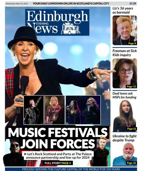 Scotlands Papers Drug Deaths Rise And Jason Leitch Steps Down