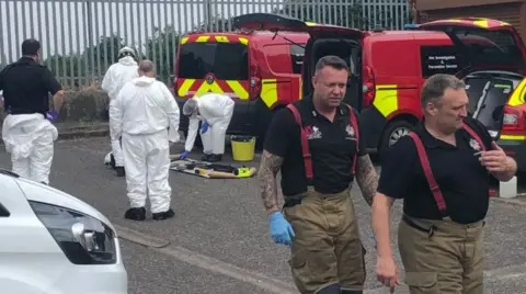 Third murder arrest over Wolverhampton house fire deaths