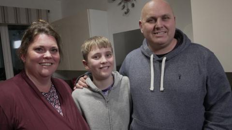 Football comes first for Devon boy, 12, who scored IQ of 162 - BBC News