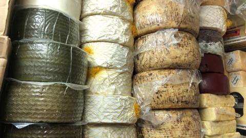 German court forced to rule as cheese smell gets up woman's nose - BBC News