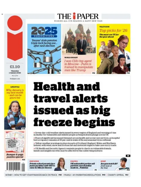 Newspaper headlines: PM's 'year of proof' and 'fight' with judges over ...