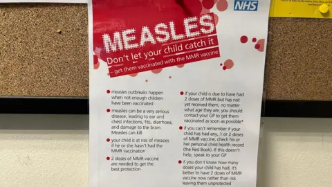 Measles: West Midlands cases 'disproportionately high'