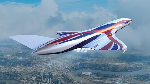 UK's air-breathing rocket engine set for key tests - BBC News