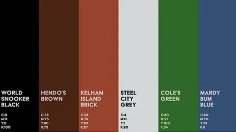 Sabbath Black and Mr Egg Yellow - the artist spreading a splash of colour