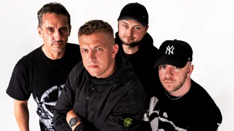 The Reytons explain Gary Neville viral bass player joke