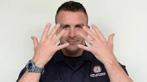 North East firefighters to learn life-saving sign language skills