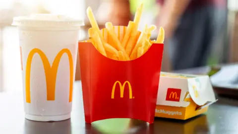 McDonald's looks for 'gender parity' by 2030