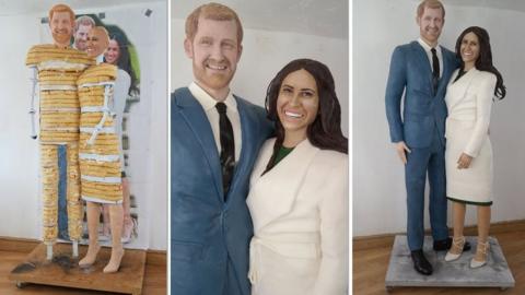 Jackie Weaver: Handforth Parish Council star recreated in cake - BBC News