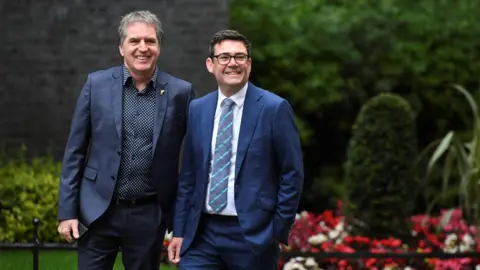 Liverpool's Steve Rotheram says metro mayors 'given more power'