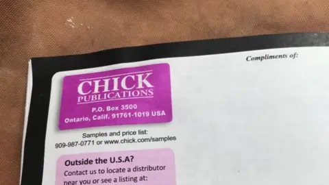 'Disgusting' booklets posted through Bristol doors