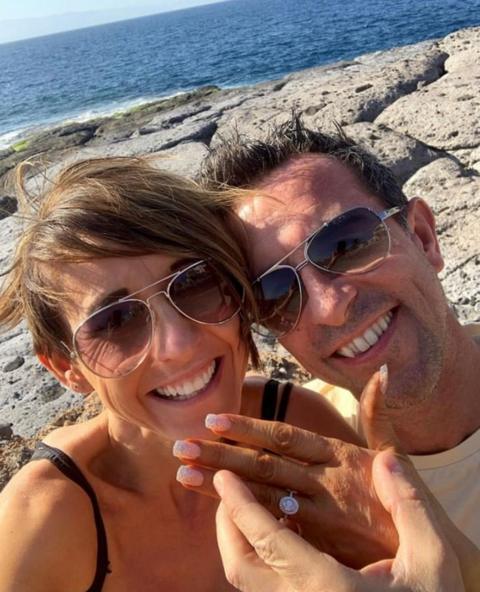 Natalie Queiroz: Stab attack mum meets fiancé through charity - BBC News