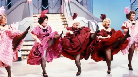 Mo Moreland: Tributes paid after Roly Polys lead dancer dies aged 87