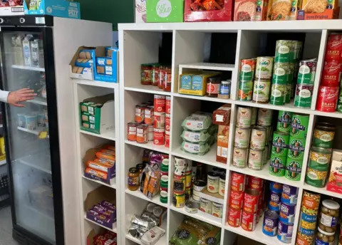 Biddulph social food store sees 50% rise in customers