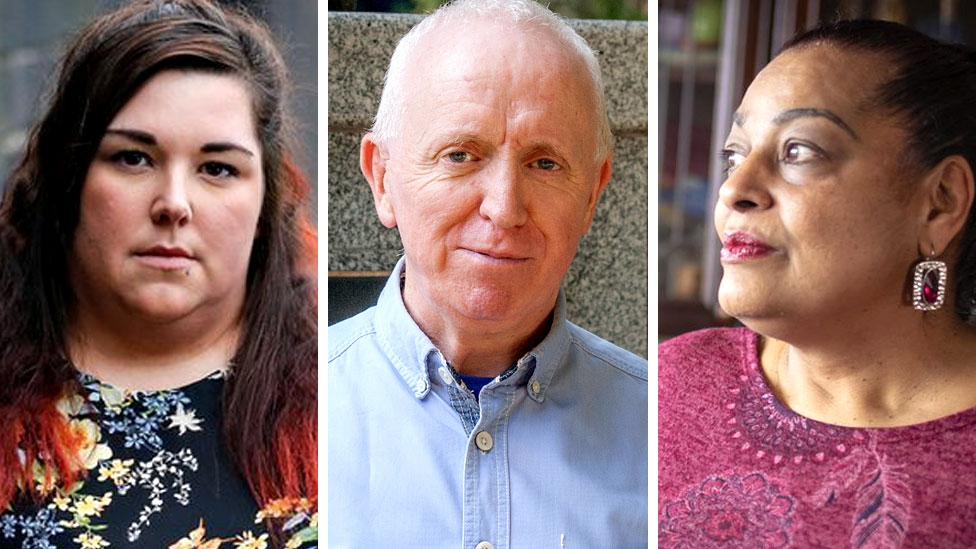 Why abused black men are staying silent - BBC News