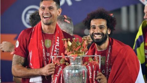 Liverpool Premier League trophy lift: Special ceremony to mark success ...
