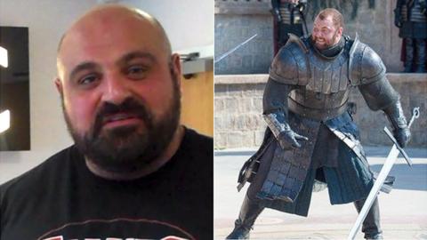 Game of Thrones star loses European strongman title to Swindon man ...