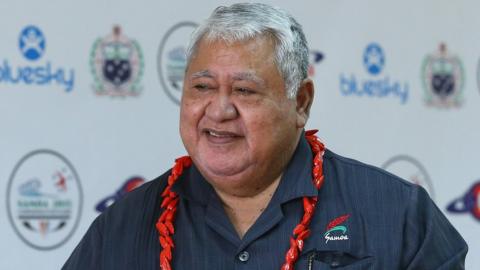 The woman who unseated Samoa's prime minister of 20 years - BBC News