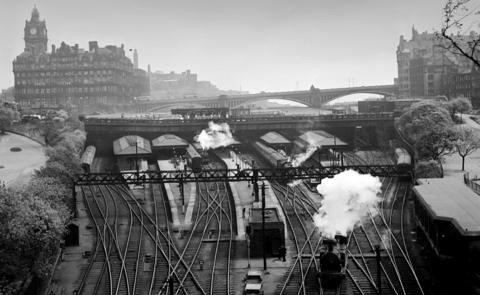 The beautiful stations of rail's golden age - BBC News