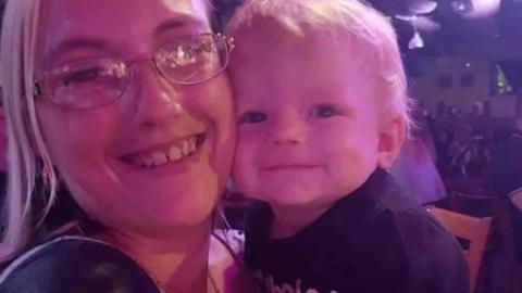 Rotherham boy died after inhaling drawing pin - inquest - BBC News