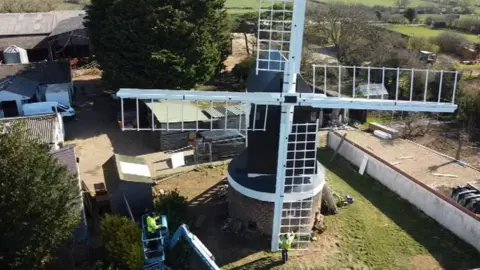 Kibworth Harcourt mill restoration project nears finish