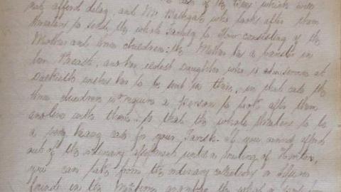 Long lost letters shine new light on 1800s Borders life - BBC News