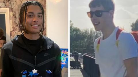 Fourth teenager charged after two boys, 16, fatally stabbed - BBC News