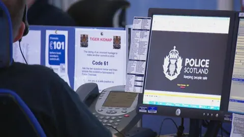Police call handlers used fake system for eight years