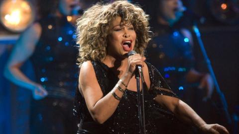 Tina Turner: A life in pictures - BBC News