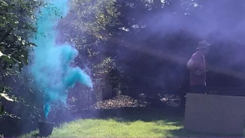 Yaxham Nerf guns mistaken for real gunfire - BBC News