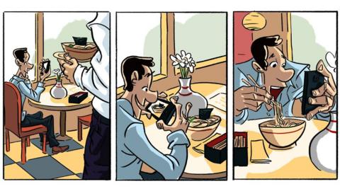 Asia's smartphone addiction - BBC News