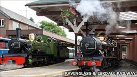 Where is Sodor, home of Thomas the Tank Engine? - BBC News