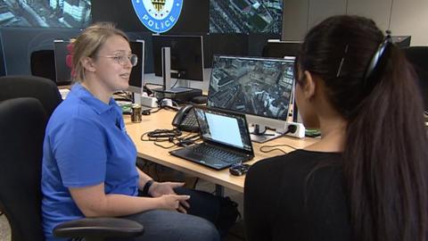 Map technology for police Commonwealth Games operation - BBC News