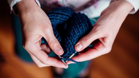 World Heavy Metal Knitting Championships to be held in Finland - BBC ...