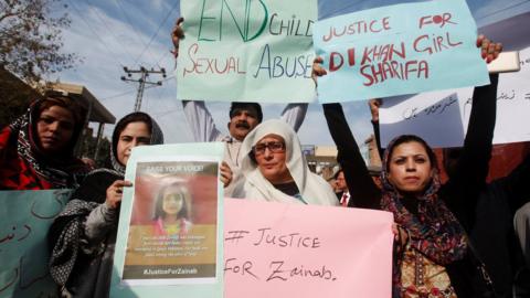 Pakistan Zainab murder: Anger in Kasur as other parents speak out - BBC ...