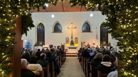Augher: Restored 100-year-old church bell rings again