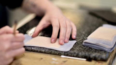 The youngsters keeping traditional trades alive - BBC News