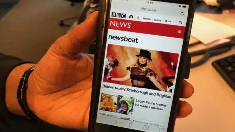 Newsbeat online has moved to the BBC News website