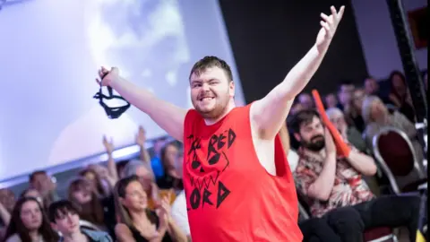 Derry: People with disabilities showcase wrestling skills