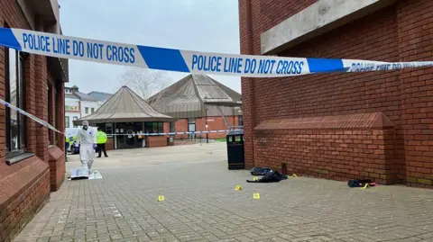 Redditch: Man falls from roof after altercation, police say