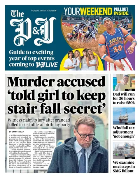 Scotland's papers: Justice for post victims and Scots cancer survival