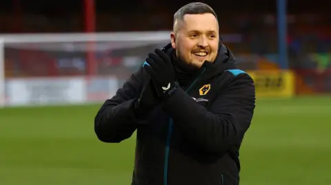 Wolves Women have first full-time head coach