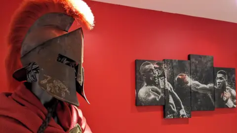 Boxing club transforms life for autistic boy