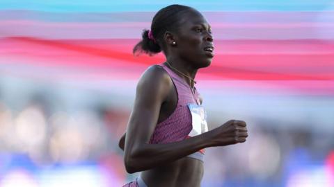 Paris Olympics 2024: 800m champion Athing Mu fails to qualify - BBC Sport