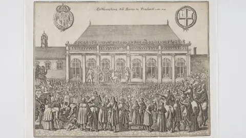 Vest worn by Charles I at execution to be shown