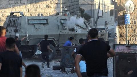 Palestinian shot in back of head puts Israel's use of force under ...