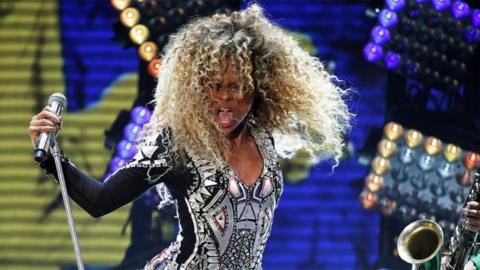 Fleur East: I've bounced back from X Factor 'despair' - BBC News