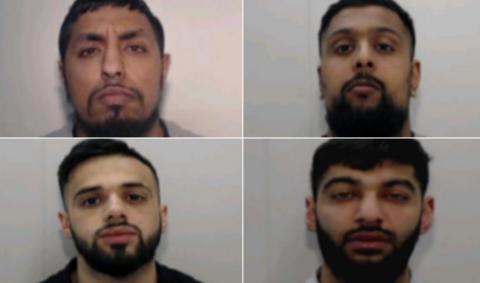 Greater Manchester armed gang jailed for cash-in-transit van robberies ...