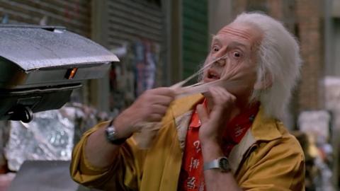 Back to the Future II: What did it get right and wrong? - BBC News